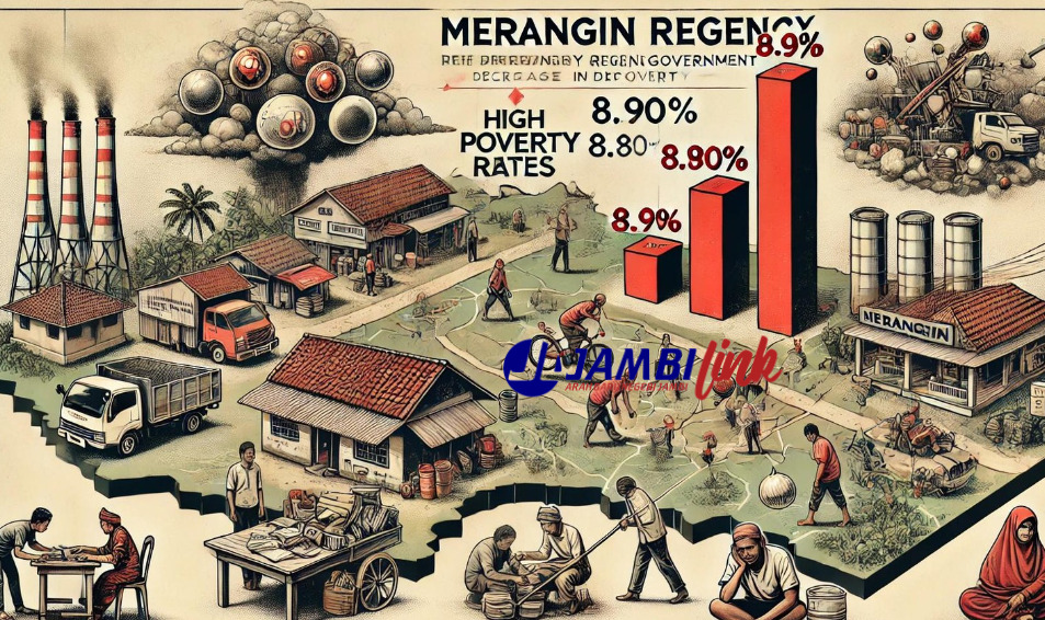 Penurunan Angka Kemiskinan di Merangin: Realitas dan Tantangan di Balik Data BPS | JambiLINK.id